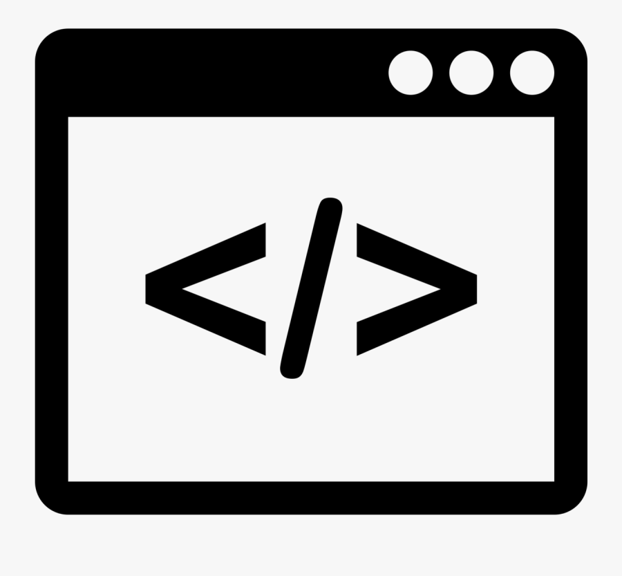 Transparent Vector Clipart Software - Web Design Icon Png , Free ...