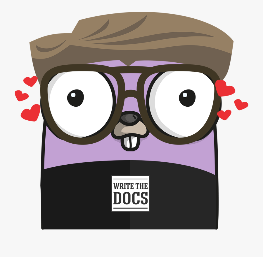 Transparent Code Clipart - Cartoon Gopher With Glasses , Free ...