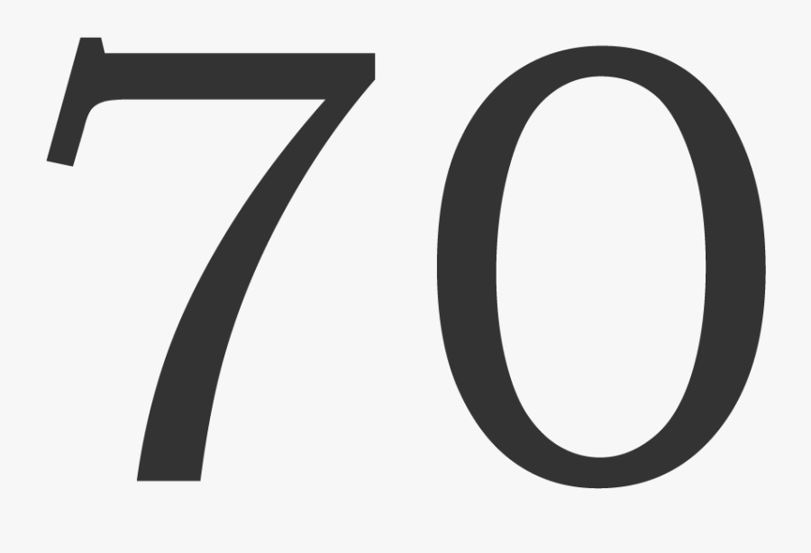 Transparent Number 70 Clipart - Circle , Free Transparent Clipart ...