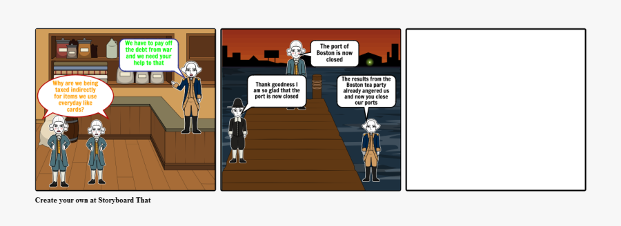 Drawable Intolerable Acts Cartoon , Free Transparent Clipart - ClipartKey