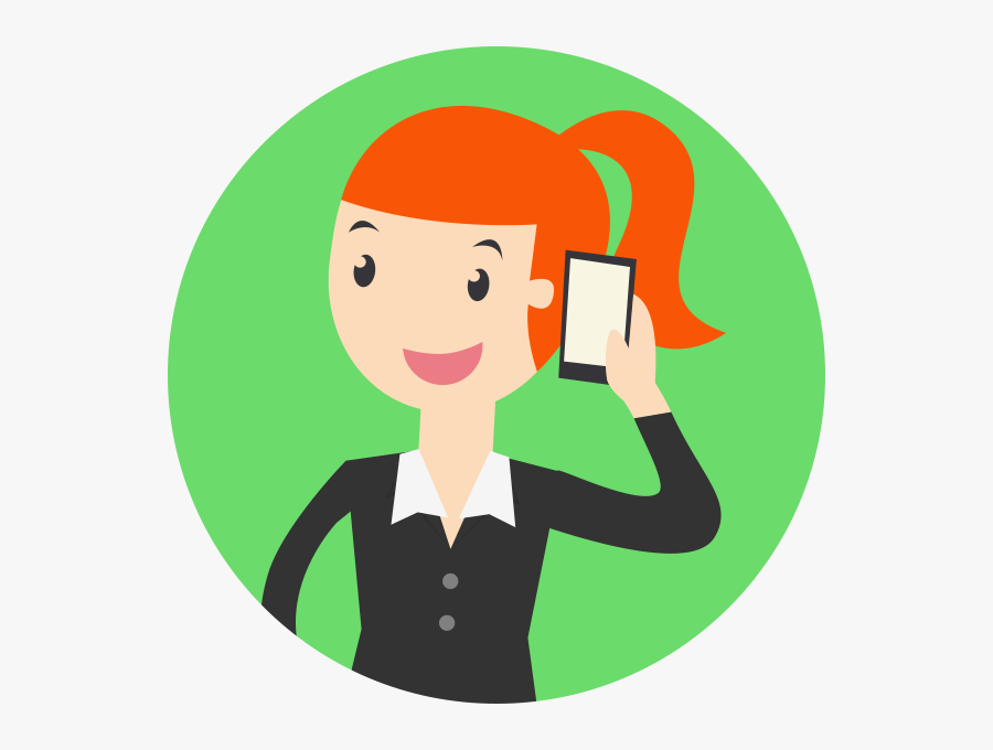 Bill Calls The Sales Rep - Cartoon Sales Representative , Free ...