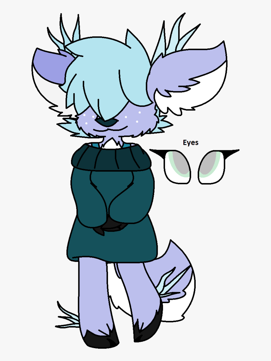 Undertale Oc Tsuki The Ice Deer Redraw By Sammy - Undertale Deer Oc ...