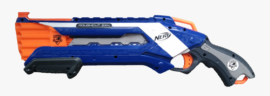 Nerf N-strike Elite Rough Cut Blaster Nerf Blaster - Nerf Gun ...