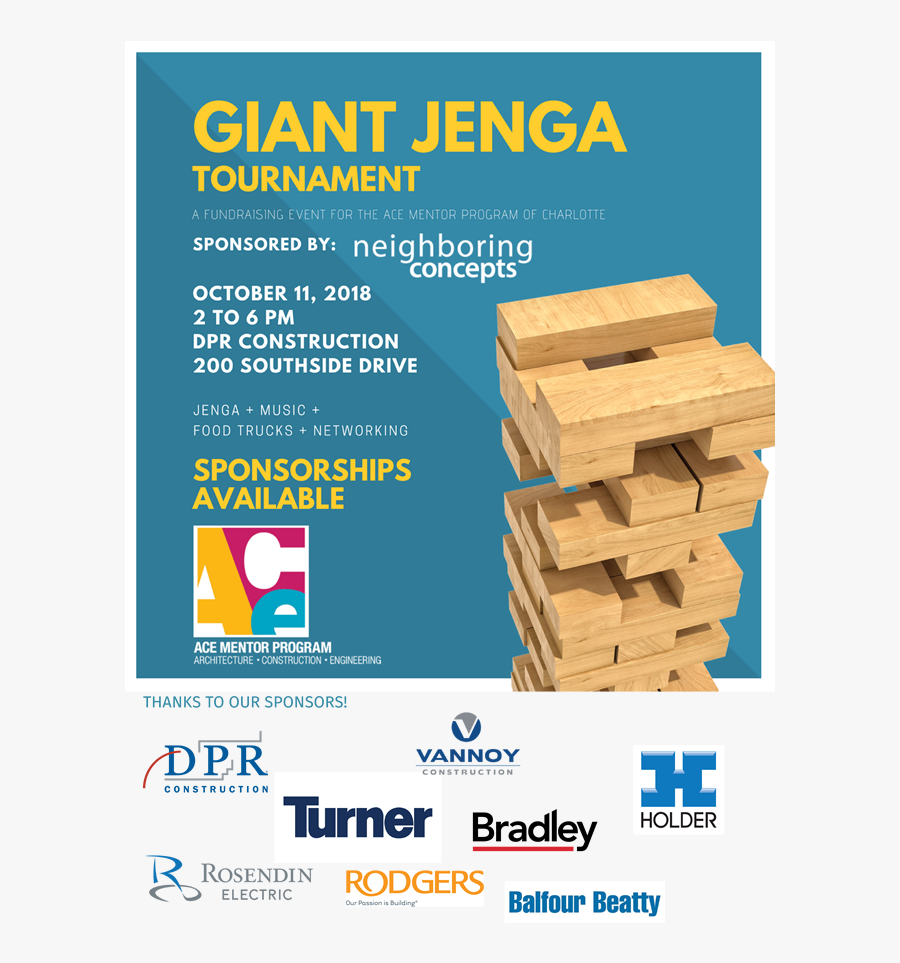 Jenga Square Social Media-3[2] - Flyer , Free Transparent Clipart ...