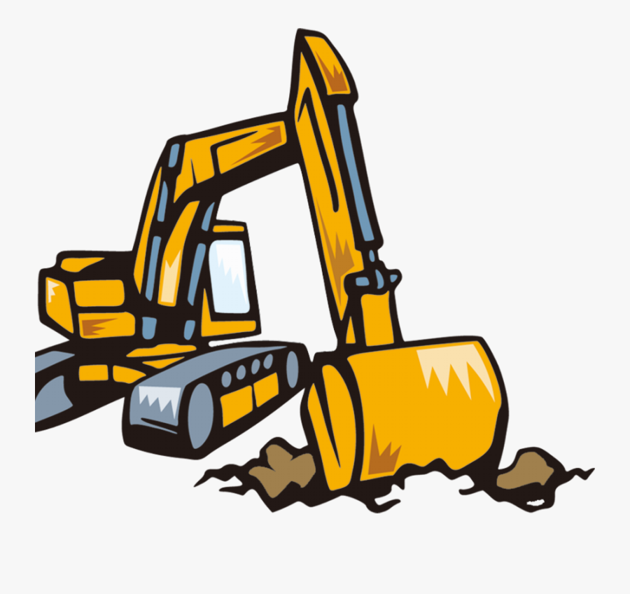 Backhoe Cartoon Png , Free Transparent Clipart - ClipartKey