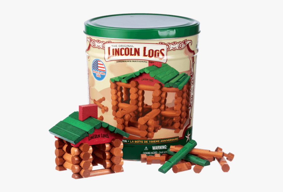 Lincoln Logs , Free Transparent Clipart - ClipartKey