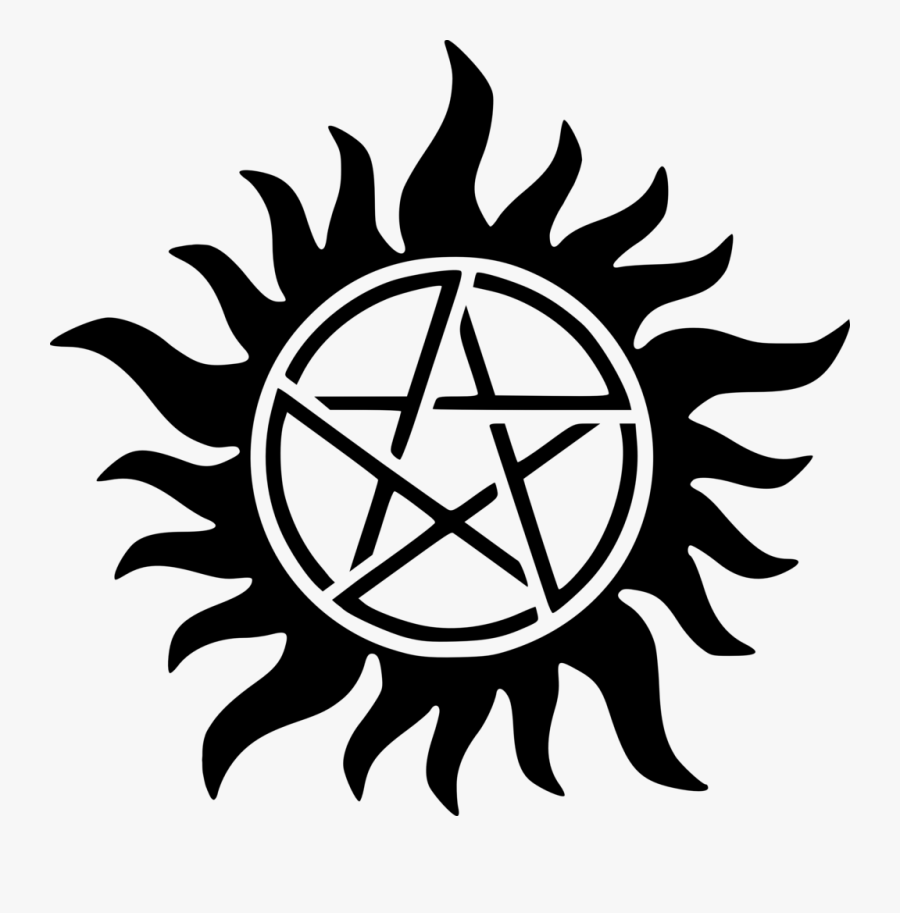 Anti Possession Symbol Transparent - Supernatural Anti Possession ...