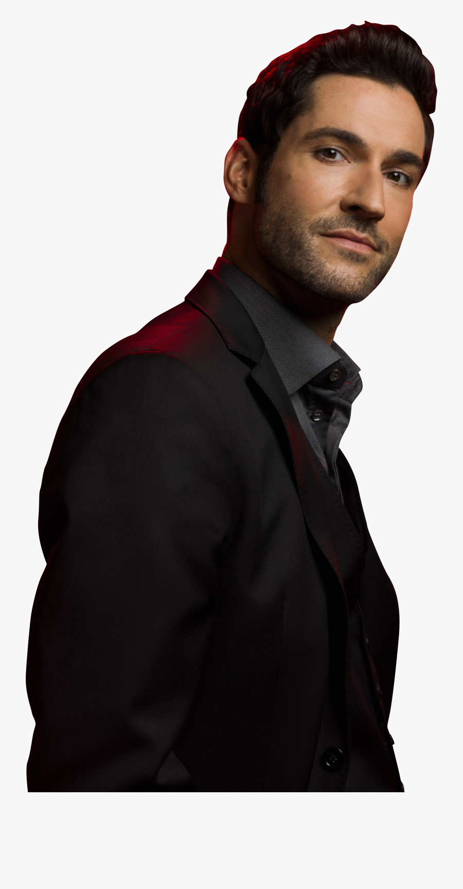 Transparent Supernatural Png - Lucifer Tom Ellis Png , Free Transparent ...