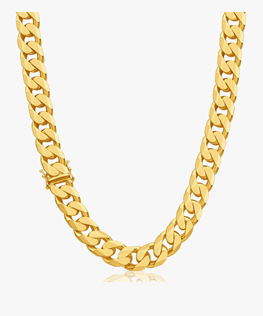 12k Gold Chain , Free Transparent Clipart - ClipartKey