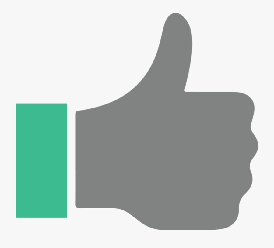 Thumbs Up Vector Icon Free Vector Icons Icons - Sign , Free Transparent ...