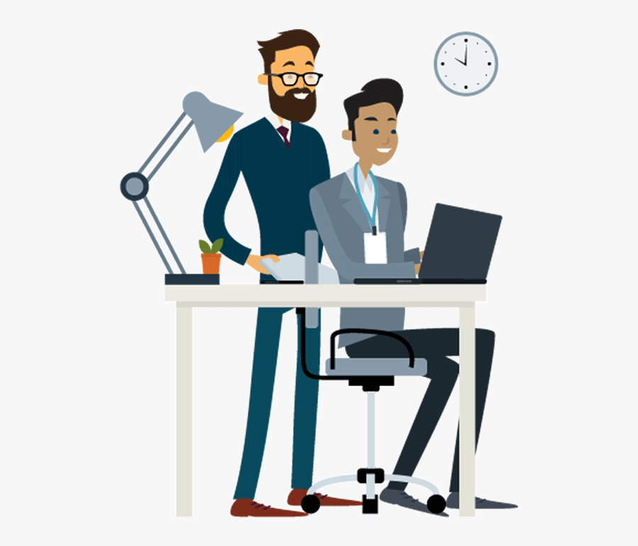 Office Clipart Employment - Buddy In The Workplace , Free Transparent ...