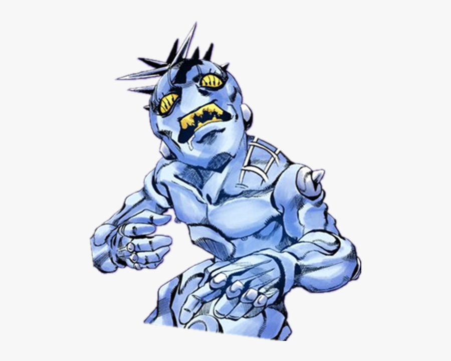 Baby Face Stand Jojo Clipart , Png Download - Stand Baby Face Jojo ...