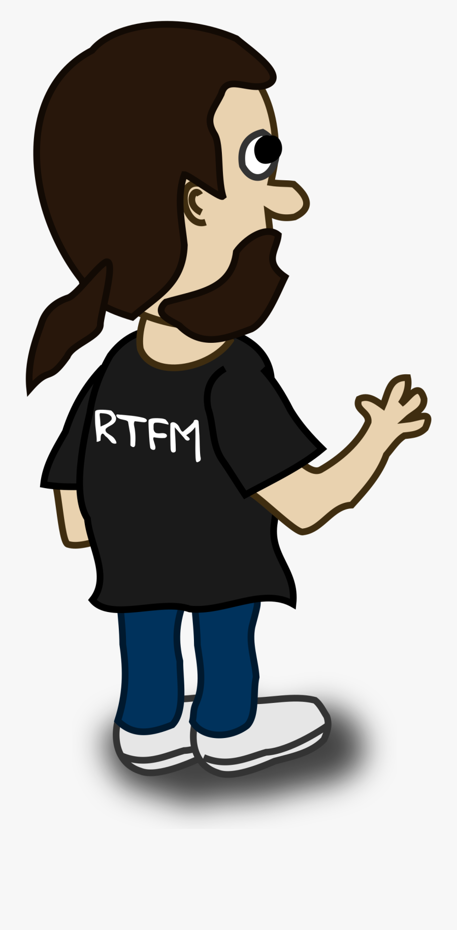 Man Back Cartoon Png , Free Transparent Clipart - ClipartKey