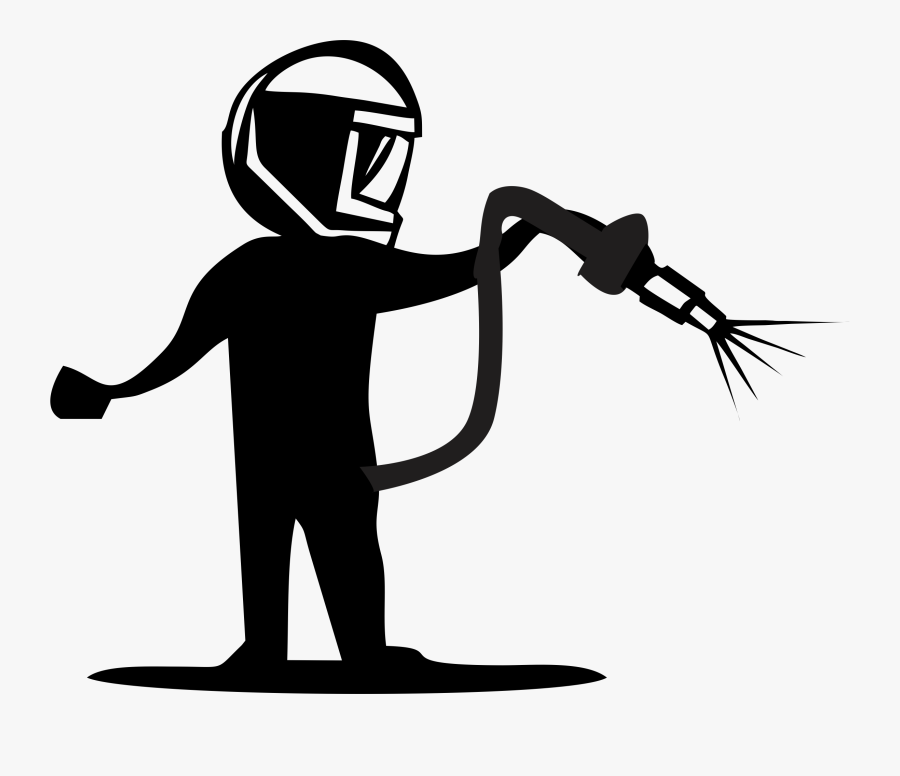 Abrasive Blasting Clipart , Png Download - Blasting And Painting Icon ...