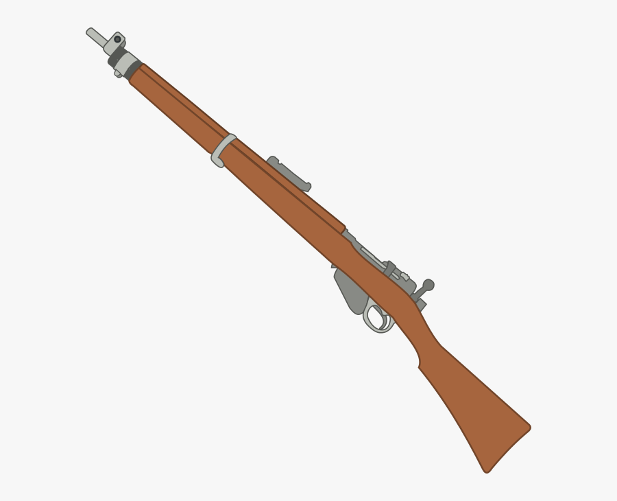 Civil War Rifle Png - Lee Enfield Rifle Cartoon , Free Transparent ...