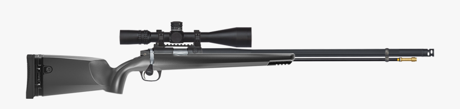 Drawn Rifle Muzzleloader - Gunwerks Muzzleloader , Free Transparent ...