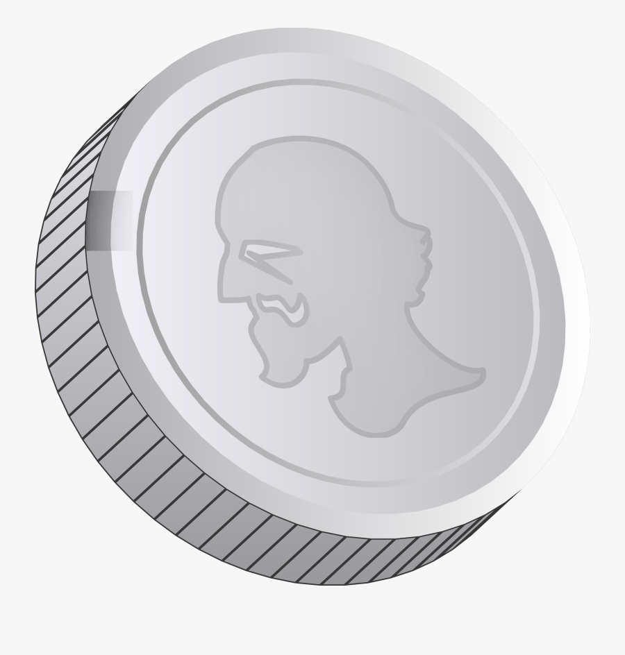 Silver Coin Cartoon Png , Free Transparent Clipart - ClipartKey