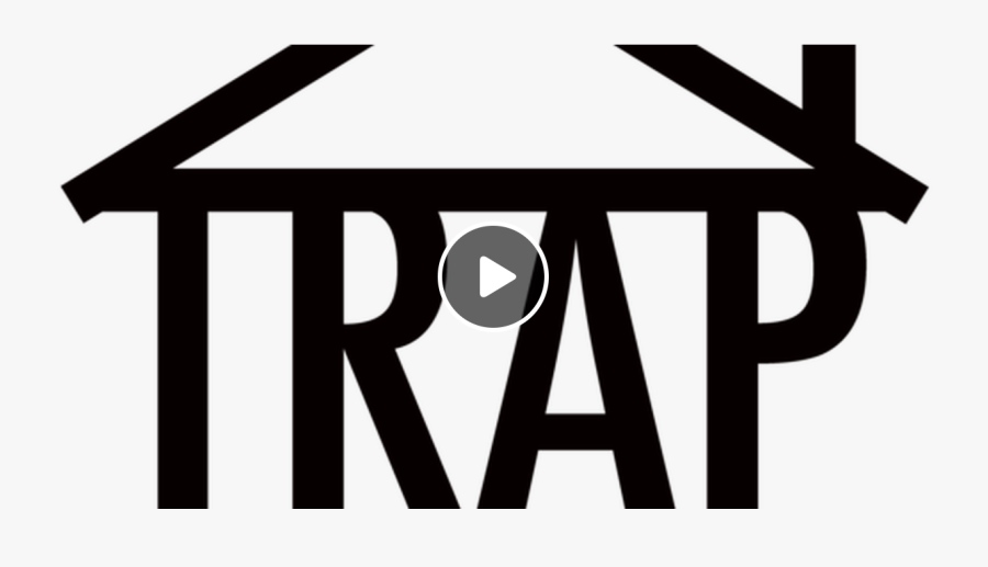 Trap House Clothing Logo Clipart , Png Download - Sign , Free ...