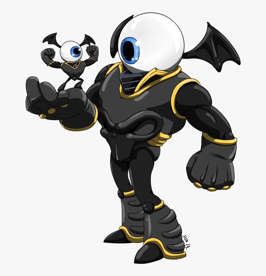 Eye See You - Skylanders Eye Brawl Fanart , Free Transparent Clipart ...