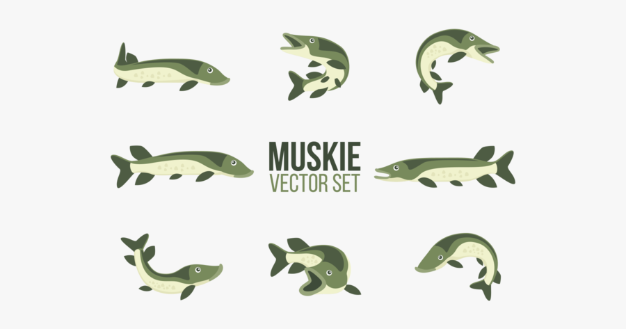 Muskie Cartoons - Vintage Bw Women With Musky , Free Transparent ...