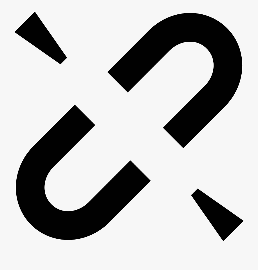 Clip Art Broken Chain Clipart - Broken Link Icon Png , Free Transparent ...