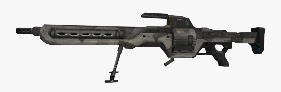 Shuko K-80 Lmg - Futuristic Light Machine Gun , Free Transparent ...