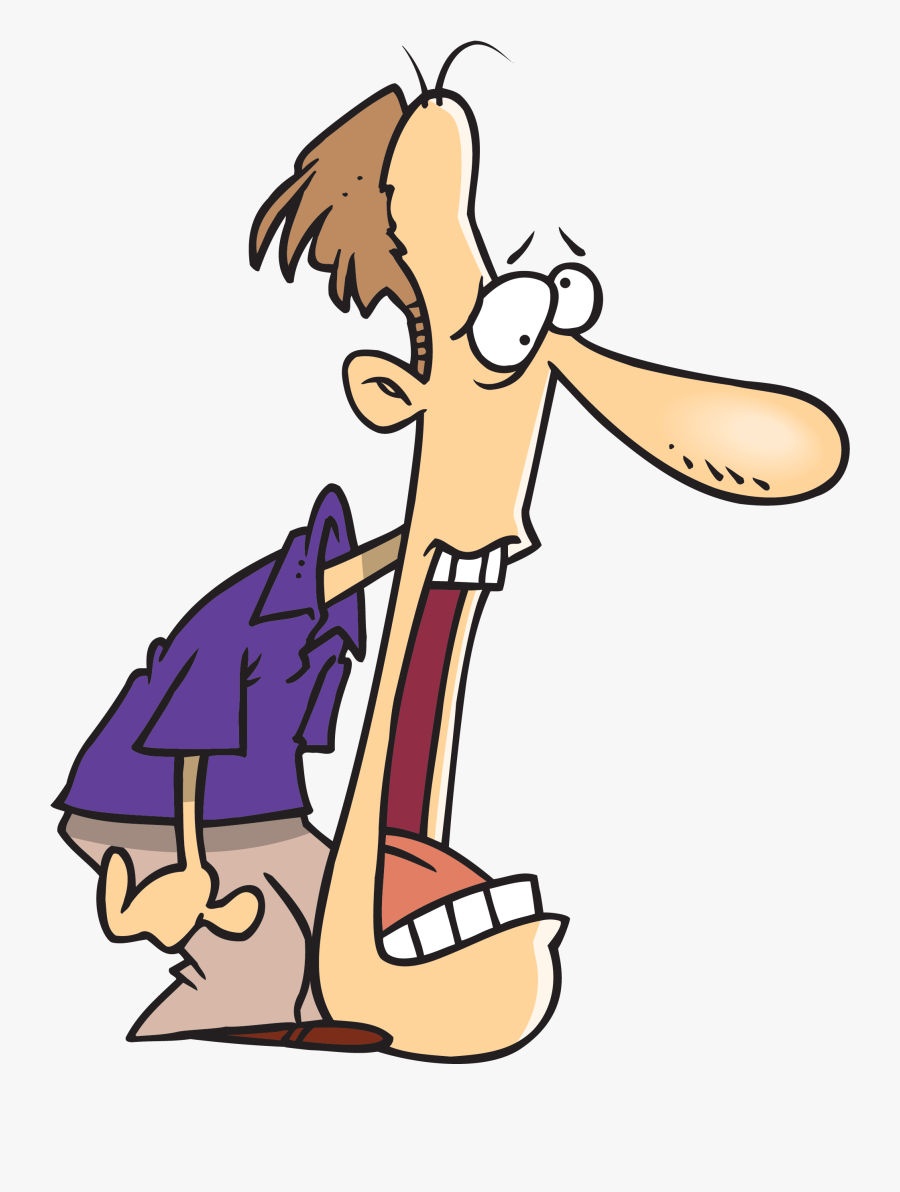 Transparent Surprised Person Png , Free Transparent Clipart - ClipartKey