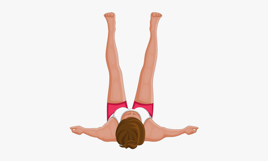 Legs Up Pose , Free Transparent Clipart - ClipartKey