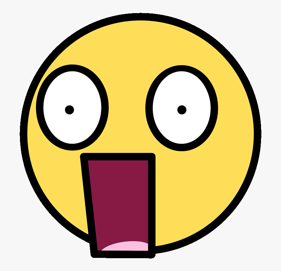 Hd Shocked Face Transparent - Omg Png , Free Transparent Clipart ...