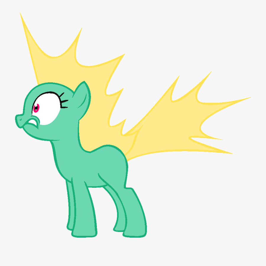 Shocked Base By Twittershy Shocked Base By Twittershy - Cartoon , Free ...