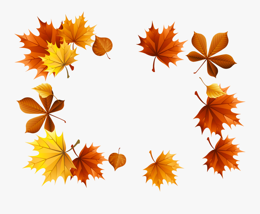 Autumn Clip Art Maple - Back To School Success , Free Transparent ...