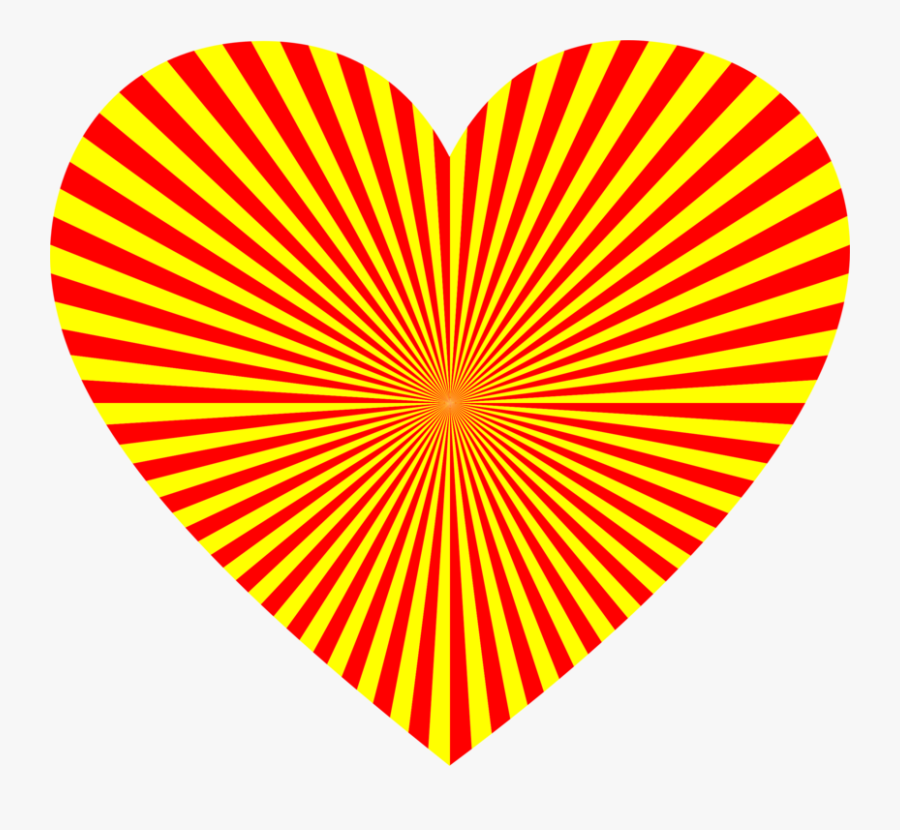 Heart,organ,symmetry - Stereogram Black And White , Free Transparent ...