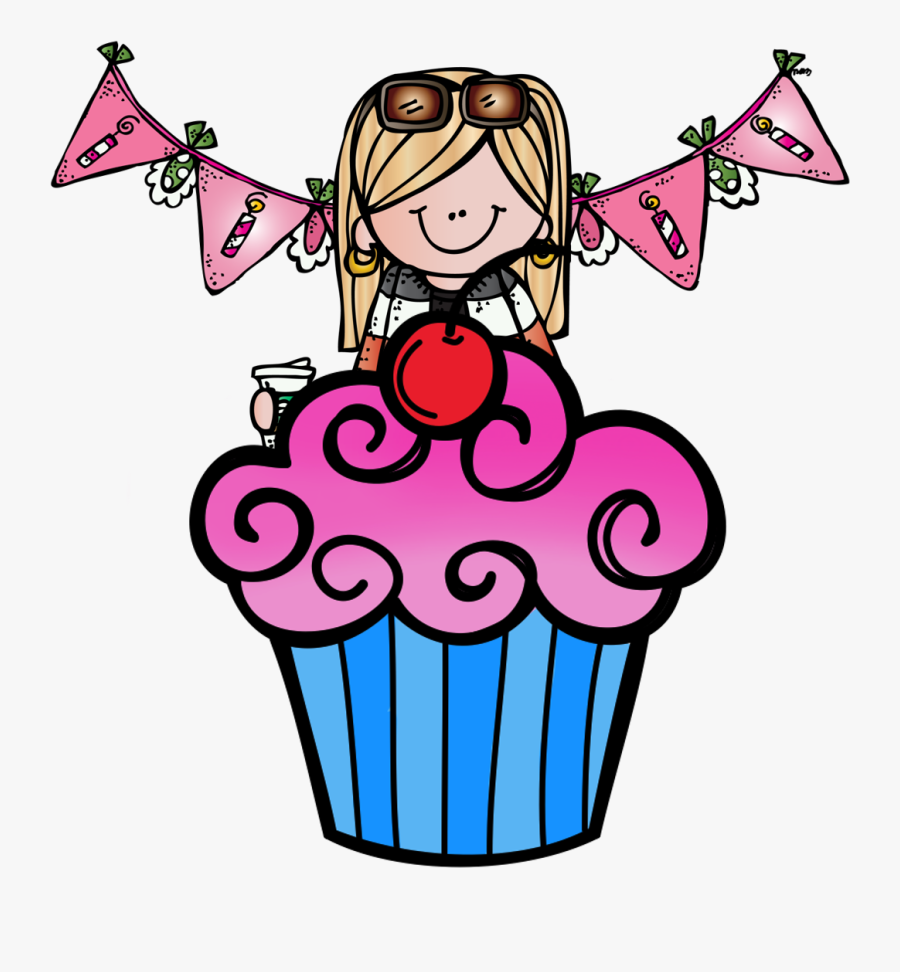 Birthday Cupcake Clip Art , Free Transparent Clipart - ClipartKey