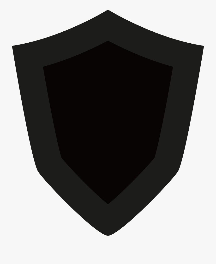 Pattern Black Shield Rectangle Hq Image Free Png Clipart - Illustration ...