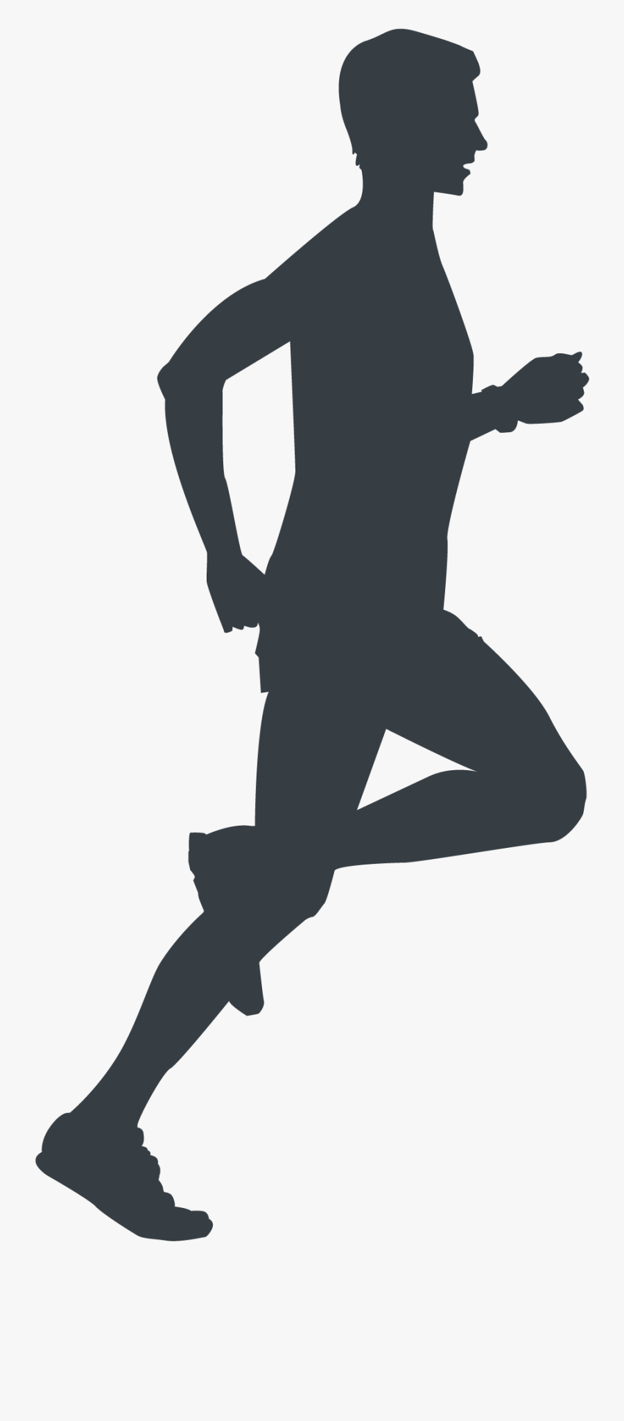 Clip Art Running Images - Vector Graphics , Free Transparent Clipart ...