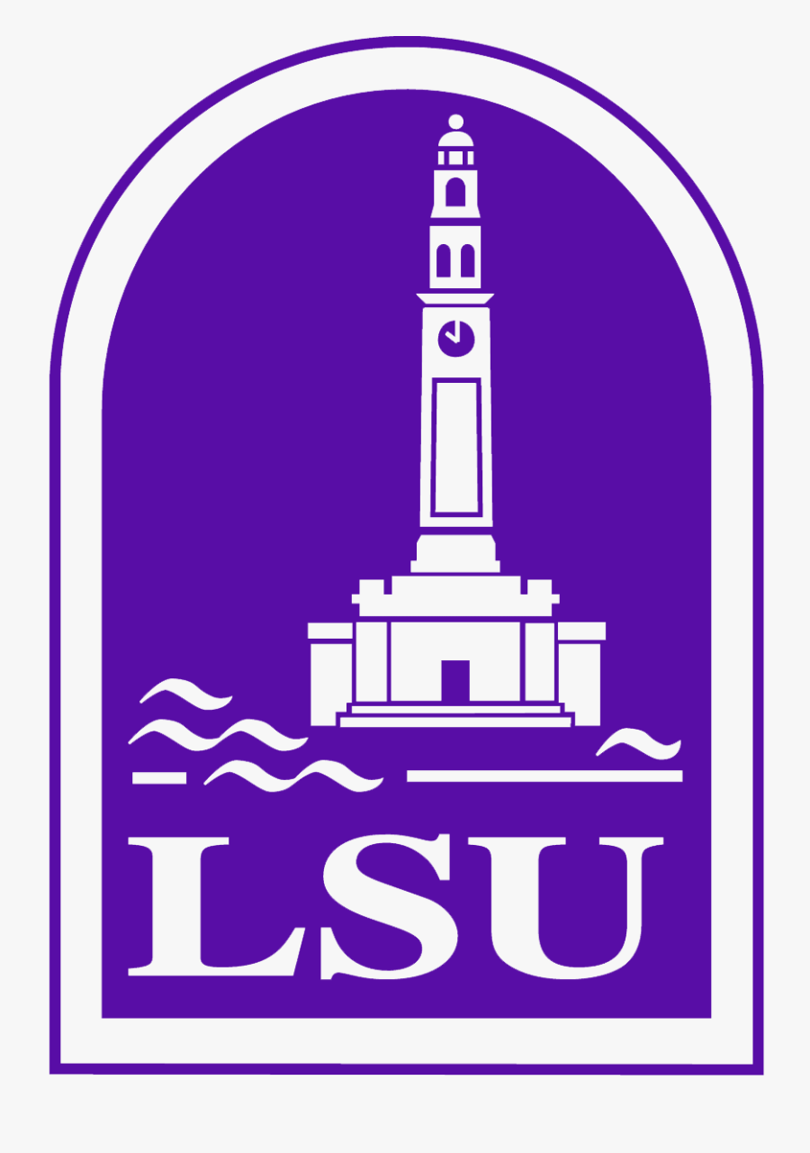 Lsu Tigers Logo Decal, Purple Clipart , Png Download - Lsu , Free ...