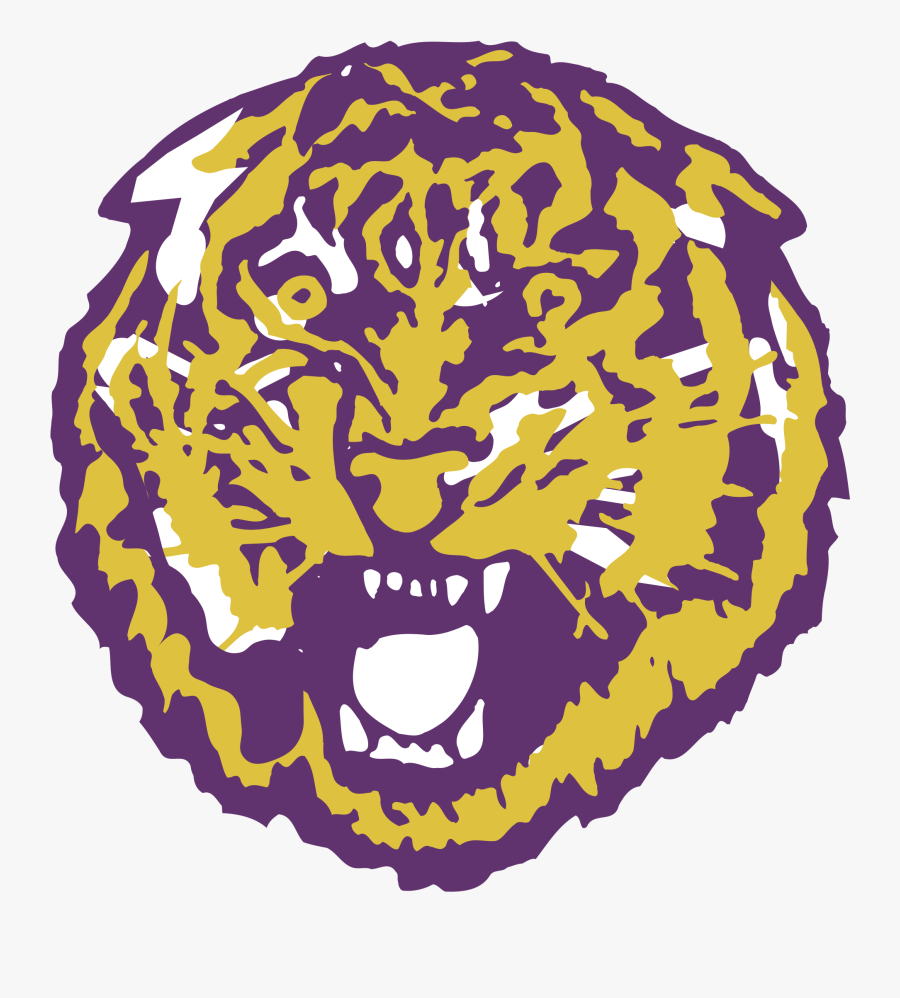 Lsu Tigers Logo Vector , Free Transparent Clipart - ClipartKey