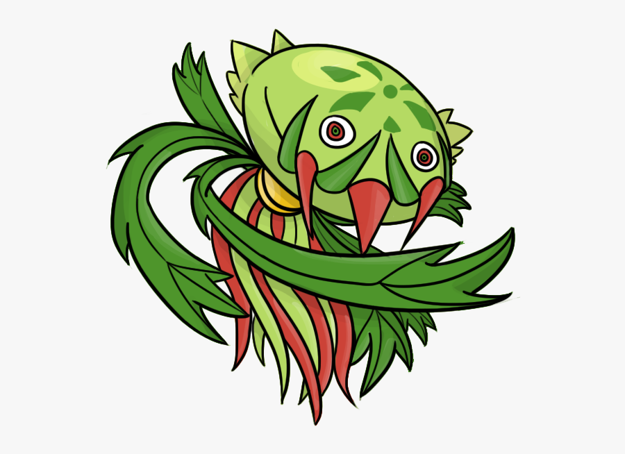 Carnivine Evolution , Free Transparent Clipart - ClipartKey