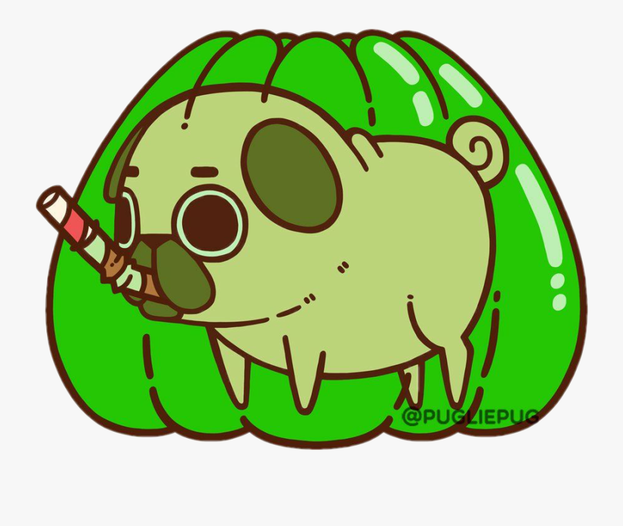 #pug #jello - Puglie Pug , Free Transparent Clipart - ClipartKey