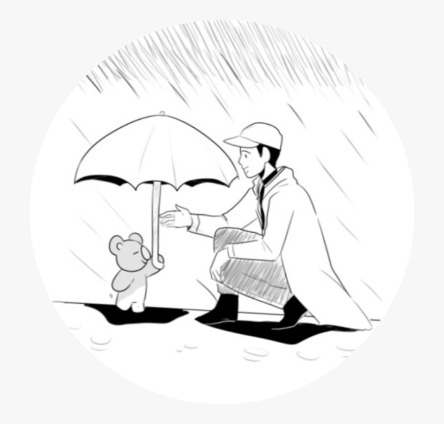 Transparent Mixtape Clipart - Bts Rm Mono Drawings , Free Transparent ...