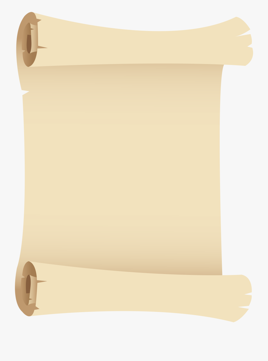 Transparent Blank Scroll Png , Free Transparent Clipart - ClipartKey