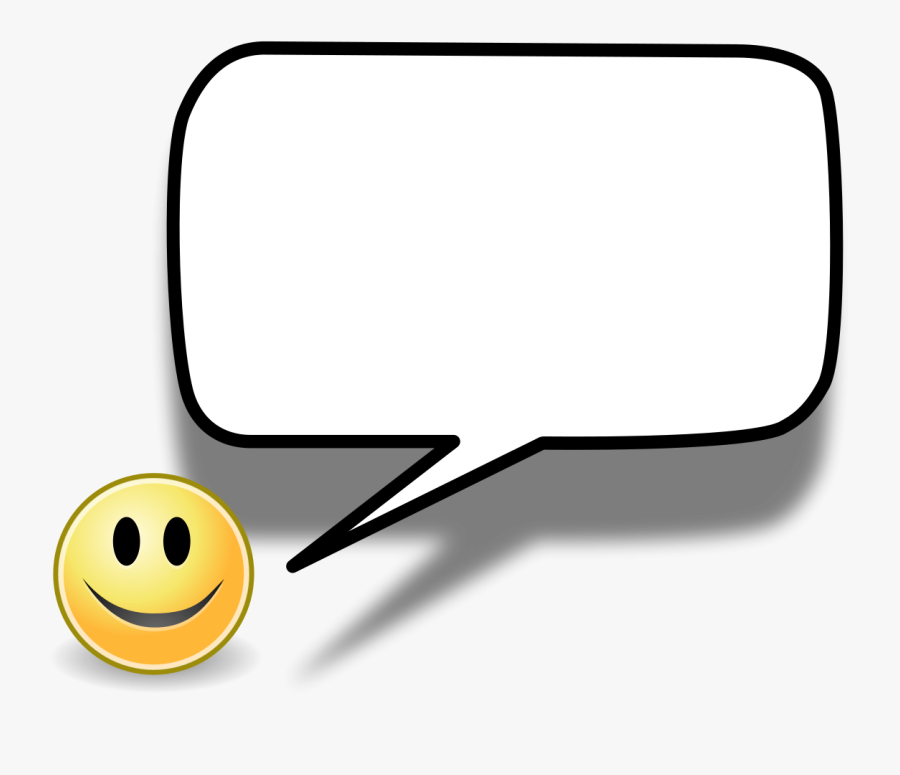 Chat Clipart By Daccap Smiley Clipart 19096 Clipartse - Dialogue Box ...