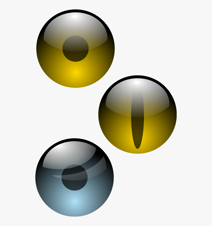 Yeux Chat Png - Eye Clipart , Free Transparent Clipart - ClipartKey