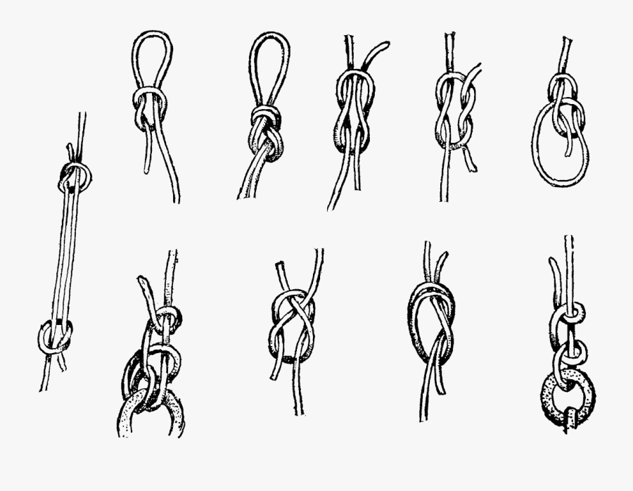 Fixed Noose And Running Noose , Free Transparent Clipart - ClipartKey