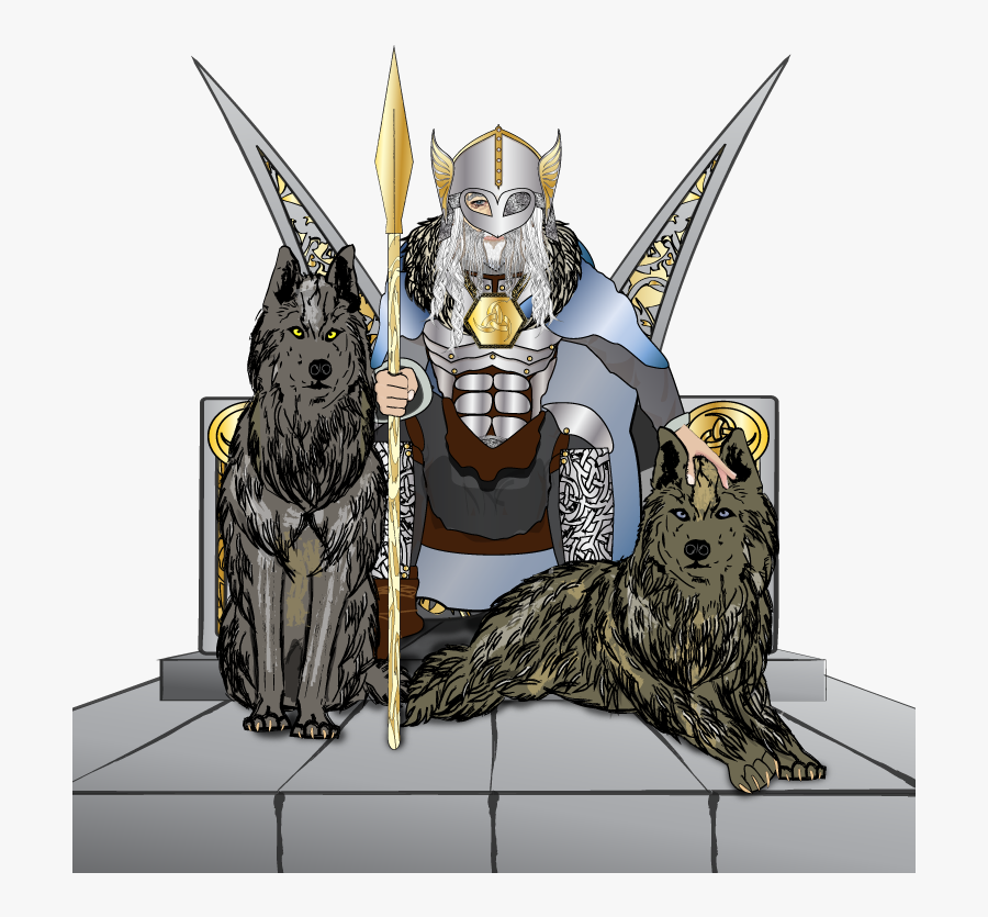 Clip Art Collection Of Free Drawing - Viking Gods Png , Free ...
