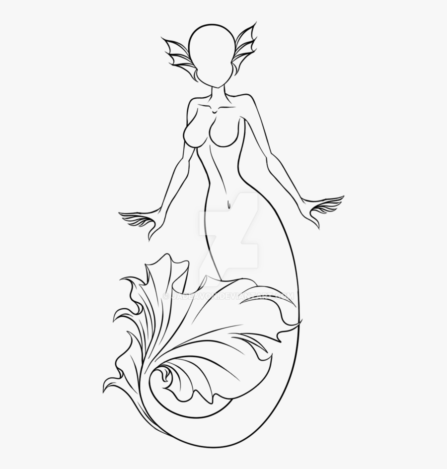 Clip Art Royalty Free Stock Siren Drawing At Getdrawings - Siren ...