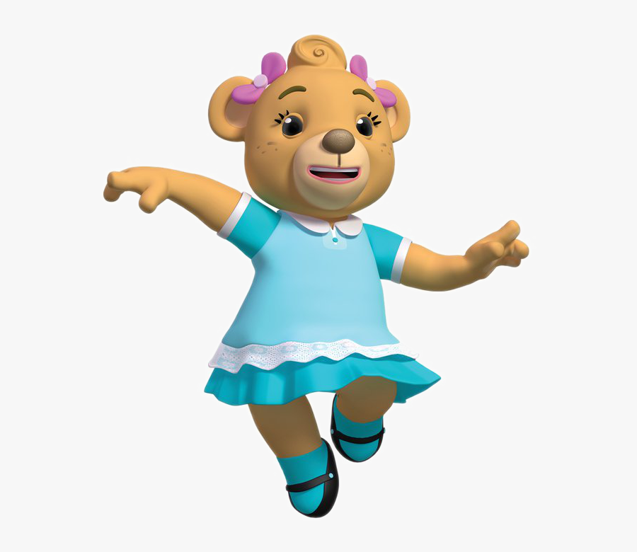 Bananas In Pyjamas Characters Clipart , Png Download - Bananas In ...