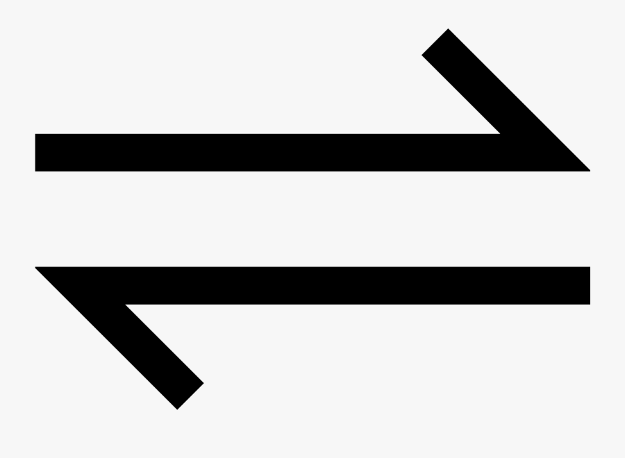 File - U 21cc - Svg - Equilibrium Chemistry - Equilibrium Symbol , Free ...