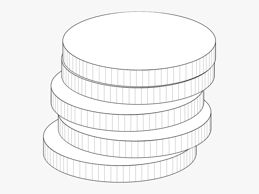 Transparent Blank Coin Png - Circle , Free Transparent Clipart - ClipartKey