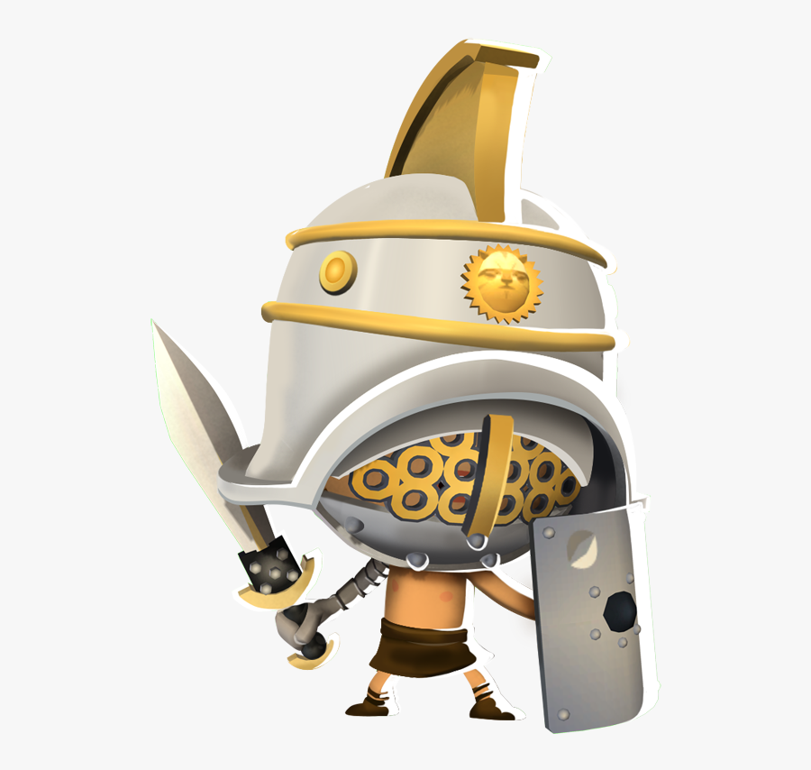 Gladiator Clip Png - Cartoon , Free Transparent Clipart - ClipartKey